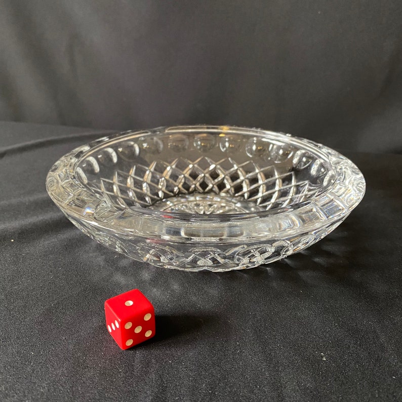 Vintage Princess House Lead Crystal Ashtray - Etsy