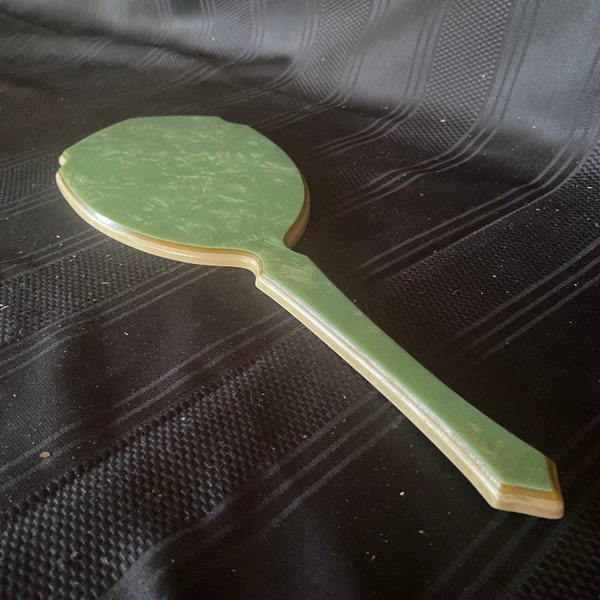Art Deco Hand Mirror - Etsy