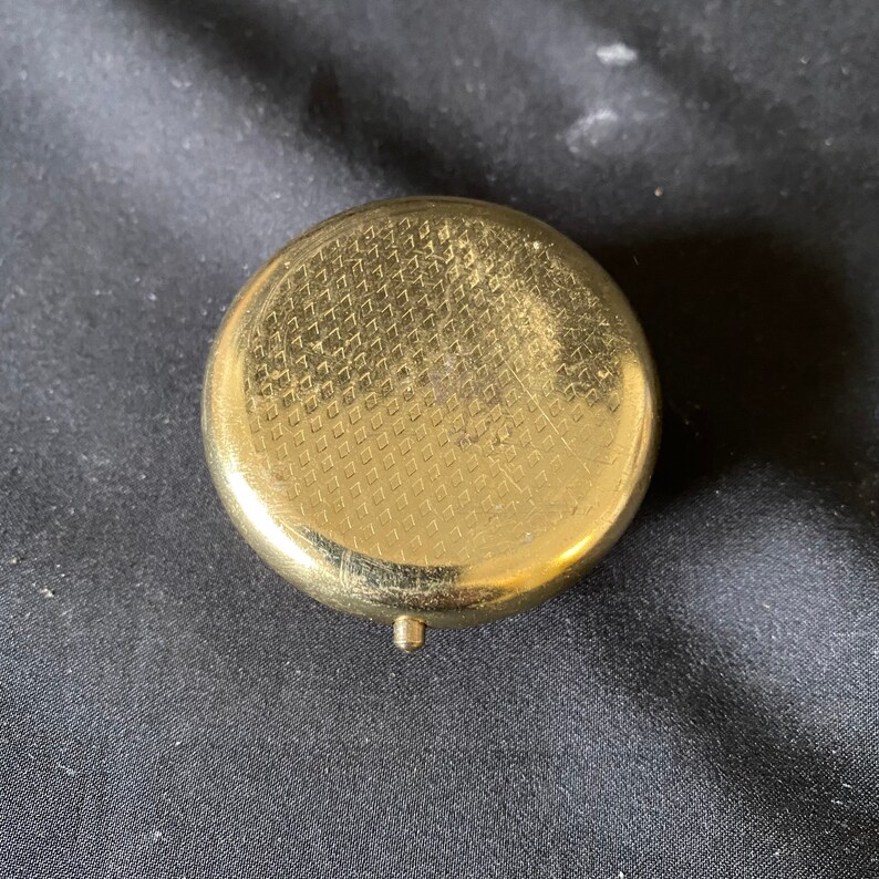 1950 Cameo Pill Box - Etsy