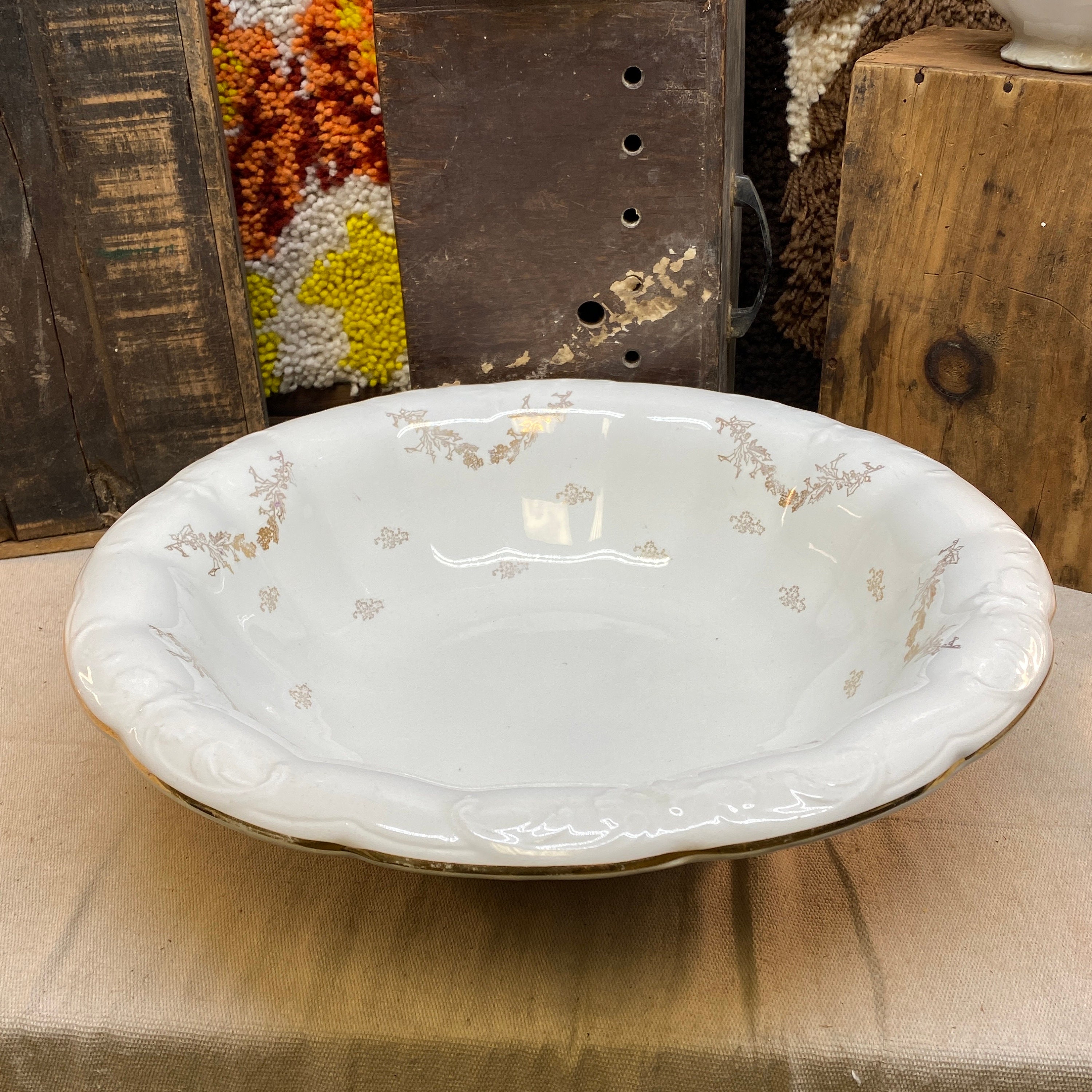 Antique Rosalind 8 Piece China Vanity Set - Etsy