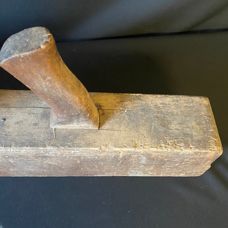 Vintage Antique Wooden Block Plane - Etsy