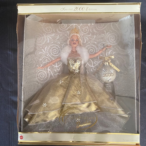 Special 2000 Edition Celebration Barbie - Etsy