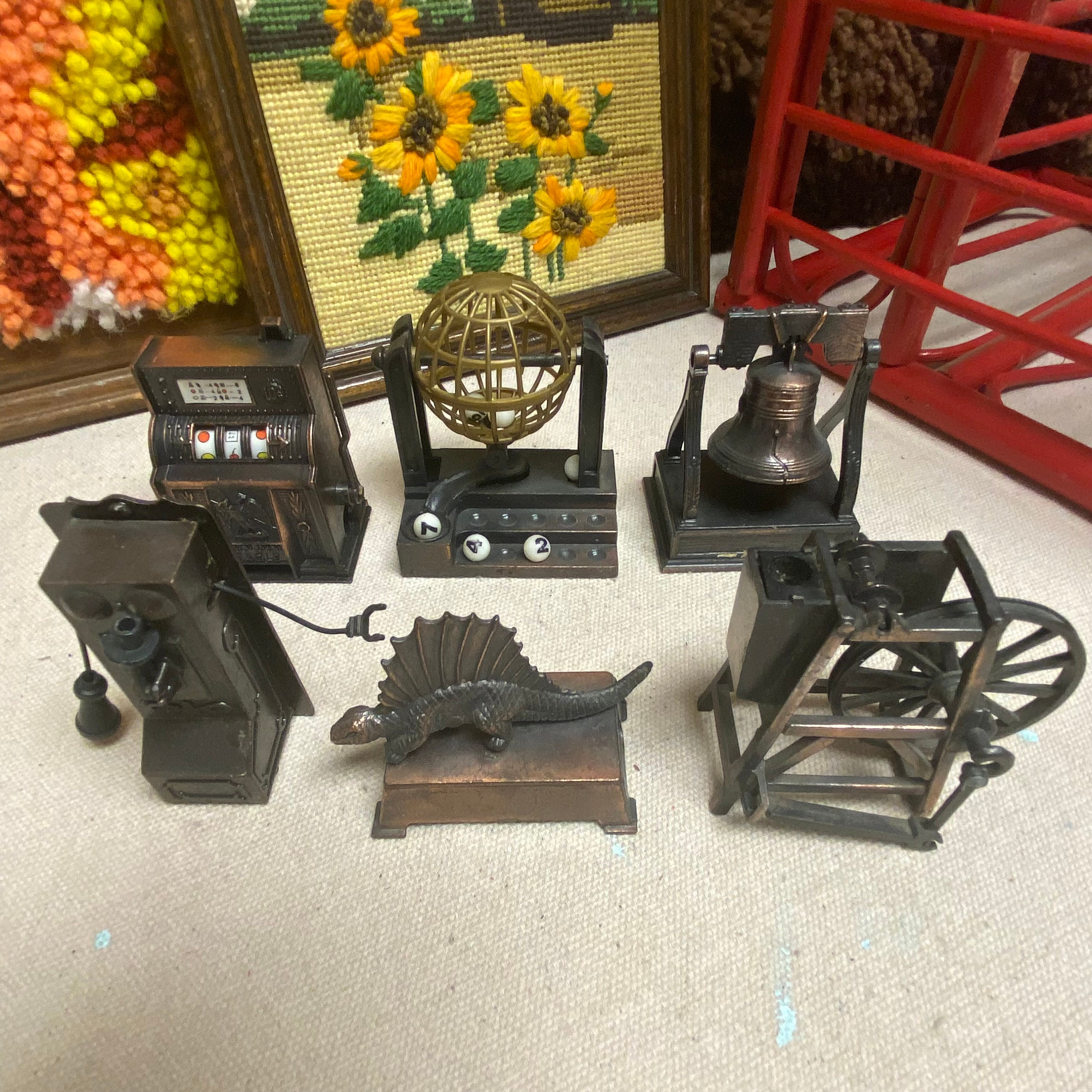 Die Cast Miniature Pencil Sharpening Tools - Etsy