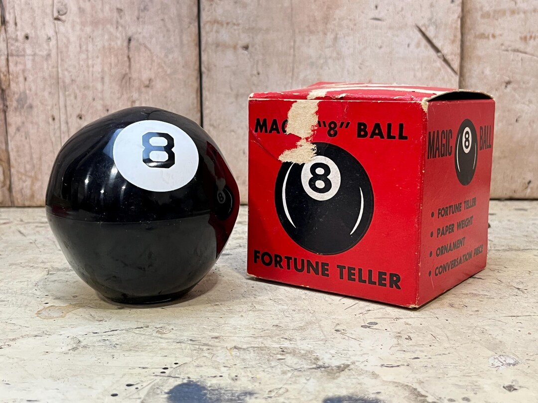Original 1948 Magic 8 Ball With Box - Etsy