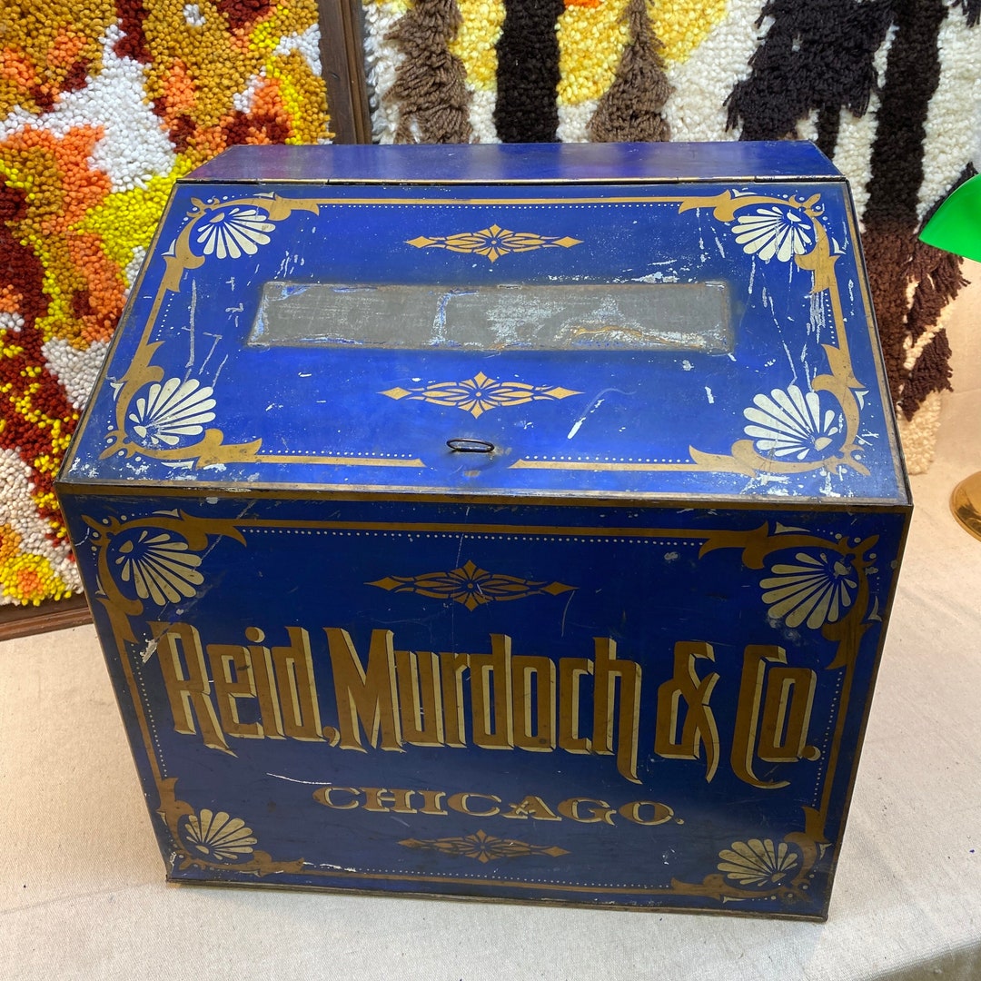 Vintage Reid Murdoch & Co Coffee Tin - Etsy