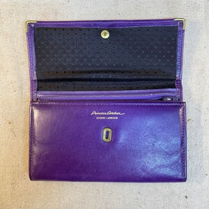 Vintage Princess Gardner Leather Clutch/wallet/trifold - Etsy