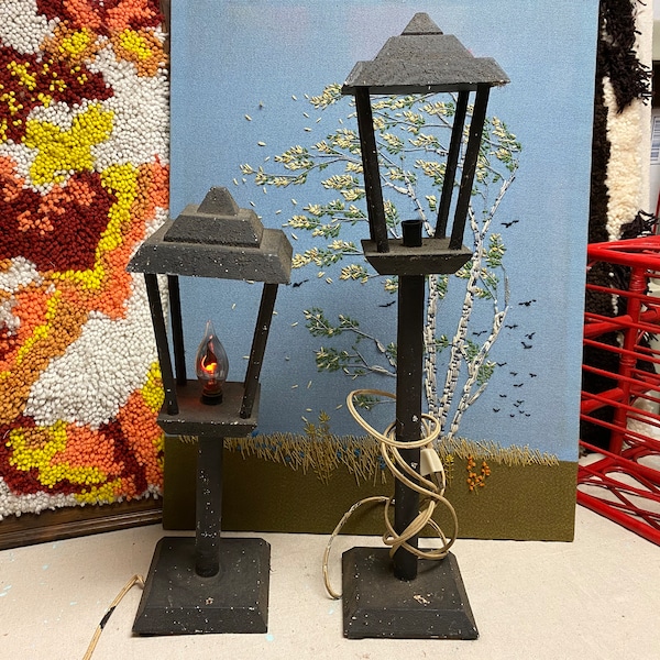Christmas Lamp Post - Etsy