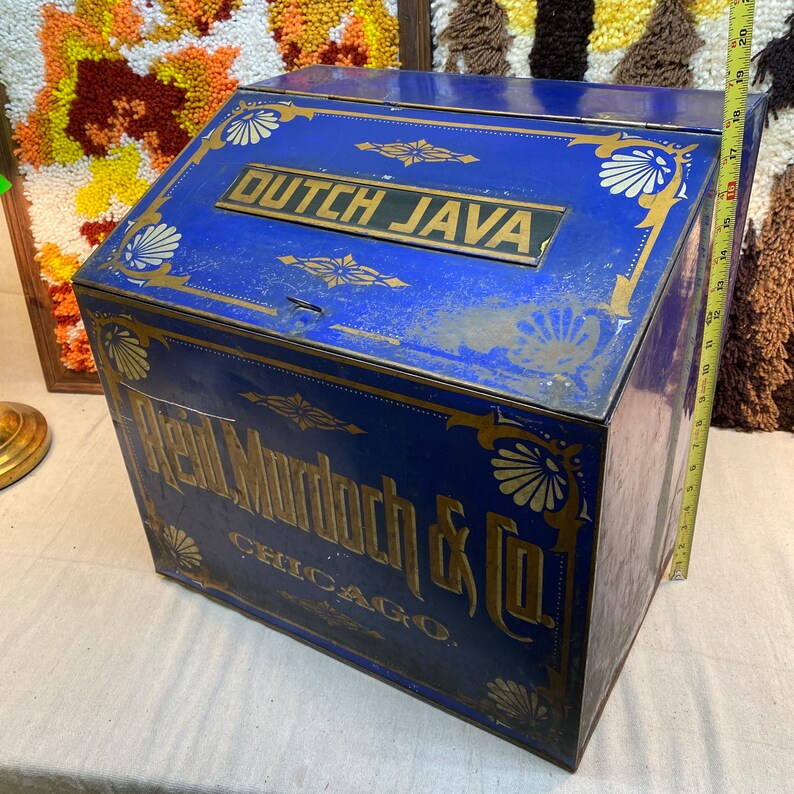 Vintage Reid Murdoch & Co Dutch Java Coffee Tin - Etsy