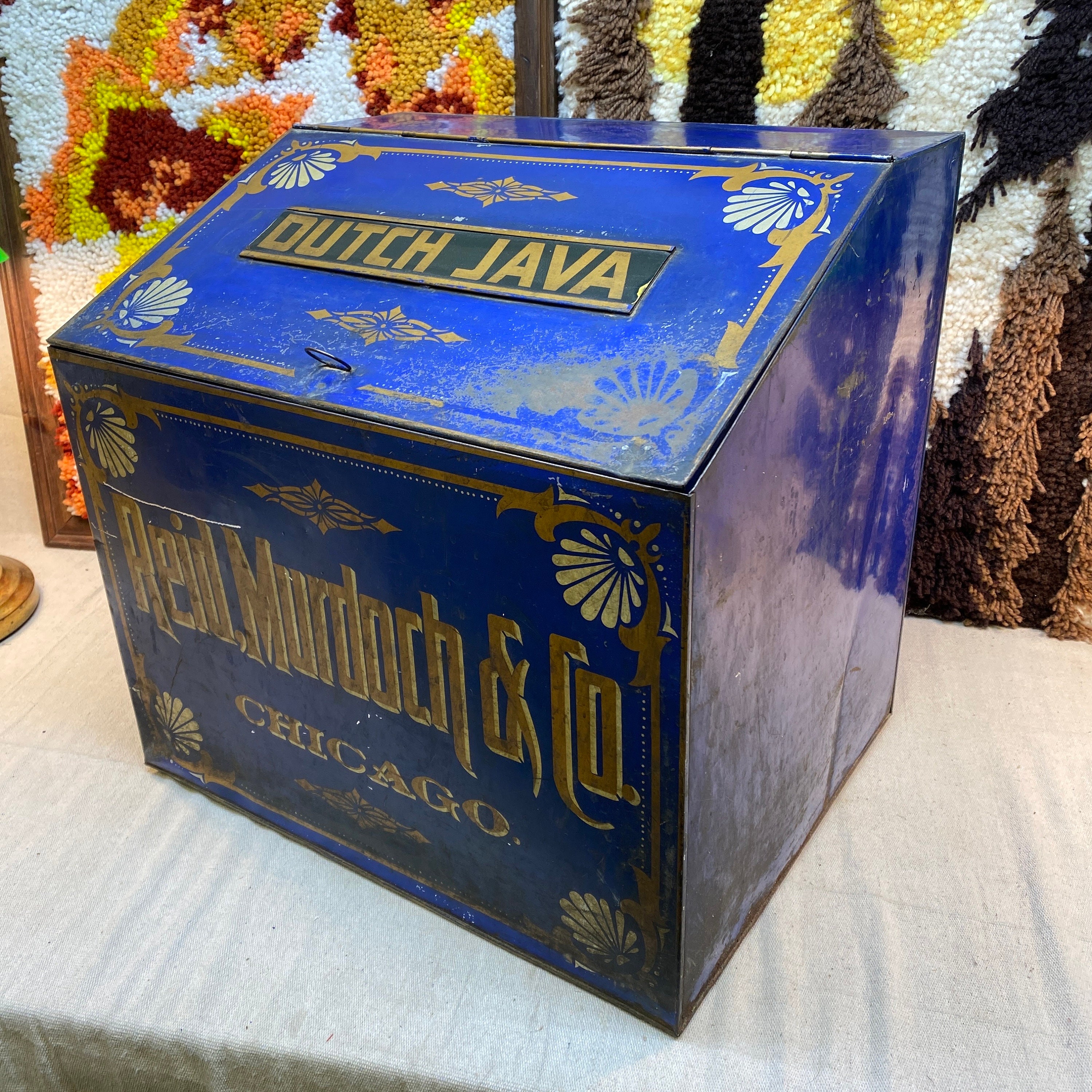 Vintage Reid Murdoch & Co Dutch Java Coffee Tin - Etsy