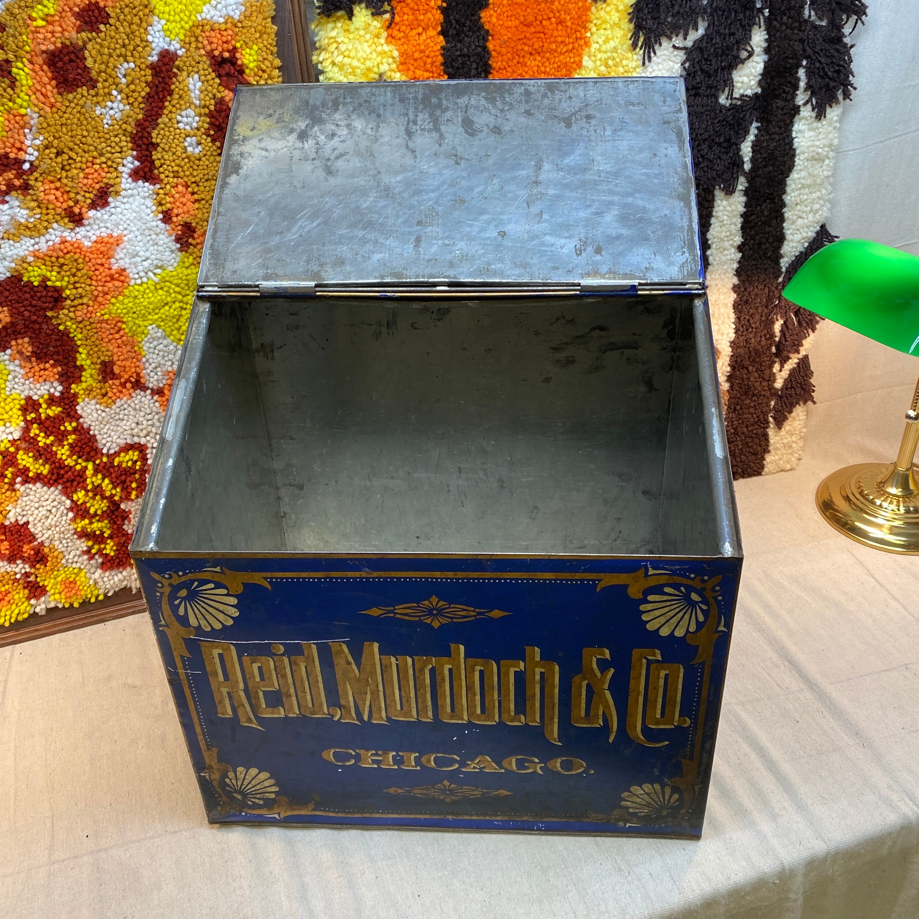 Vintage Reid Murdoch & Co Dutch Java Coffee Tin - Etsy