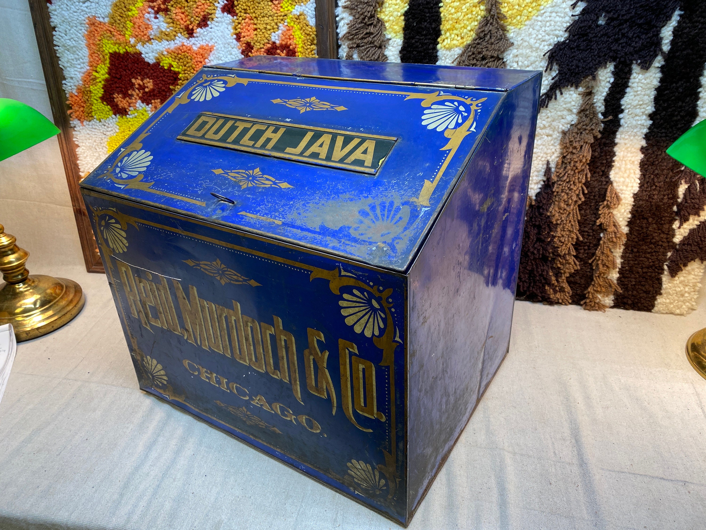 Vintage Reid Murdoch & Co Dutch Java Coffee Tin - Etsy