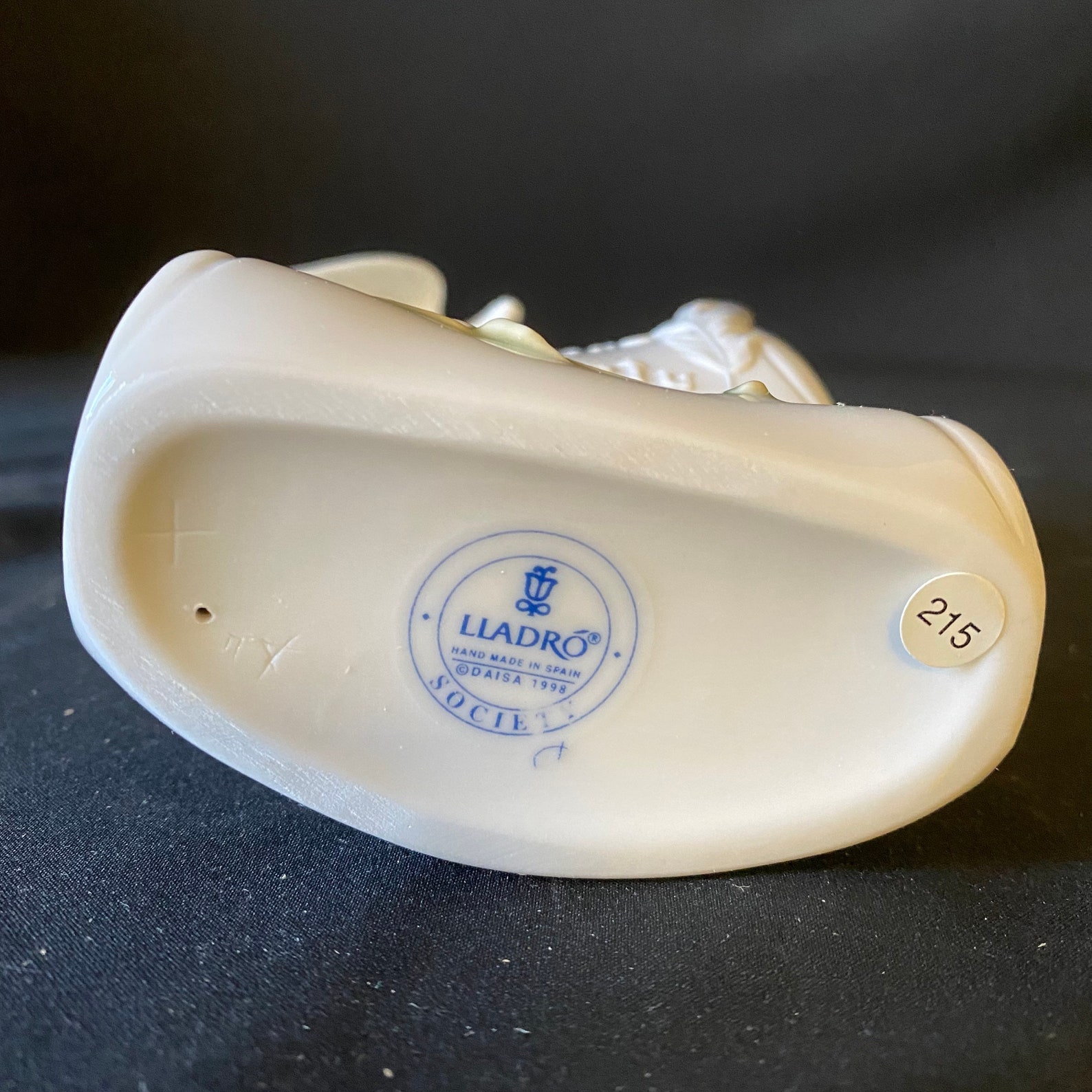 Vintage Lladro "art Brings Us Together" #7677 Collector Society Piece ...