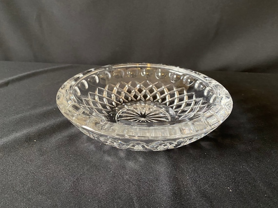 Vintage Princess House Lead Crystal Ashtray | Etsy