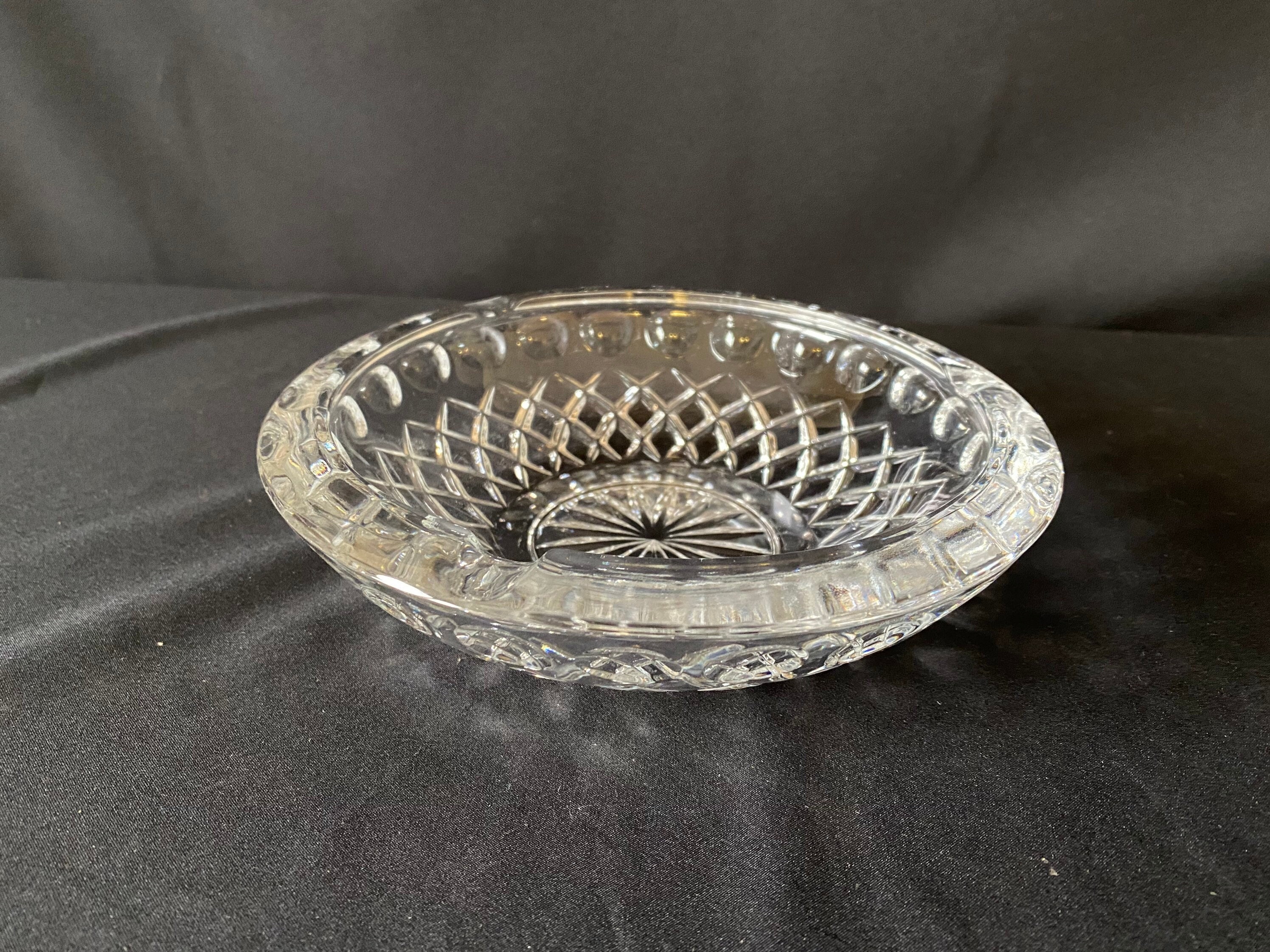 Vintage Princess House Lead Crystal Ashtray - Etsy