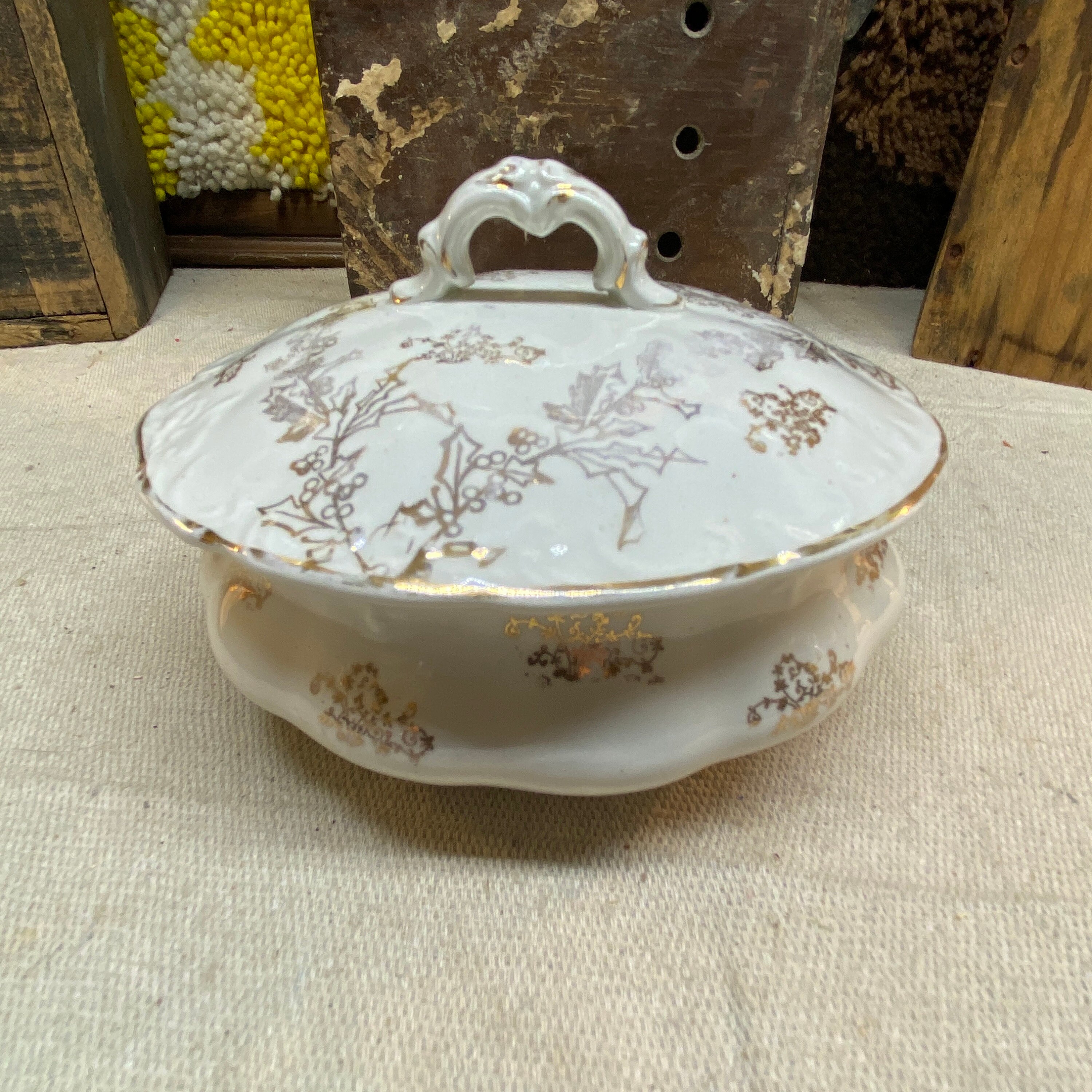 Antique Rosalind 8 Piece China Vanity Set - Etsy