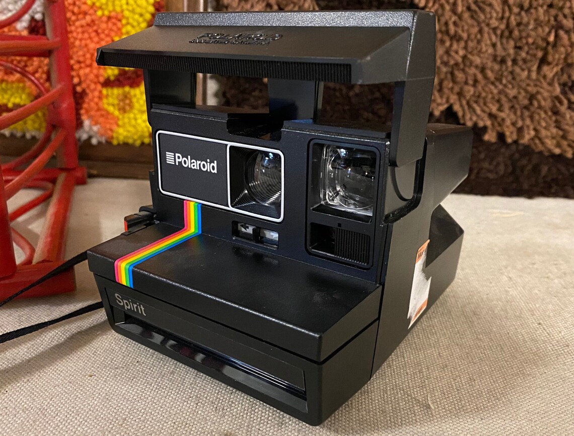 Vintage Polaroid Spirit Camera - Etsy
