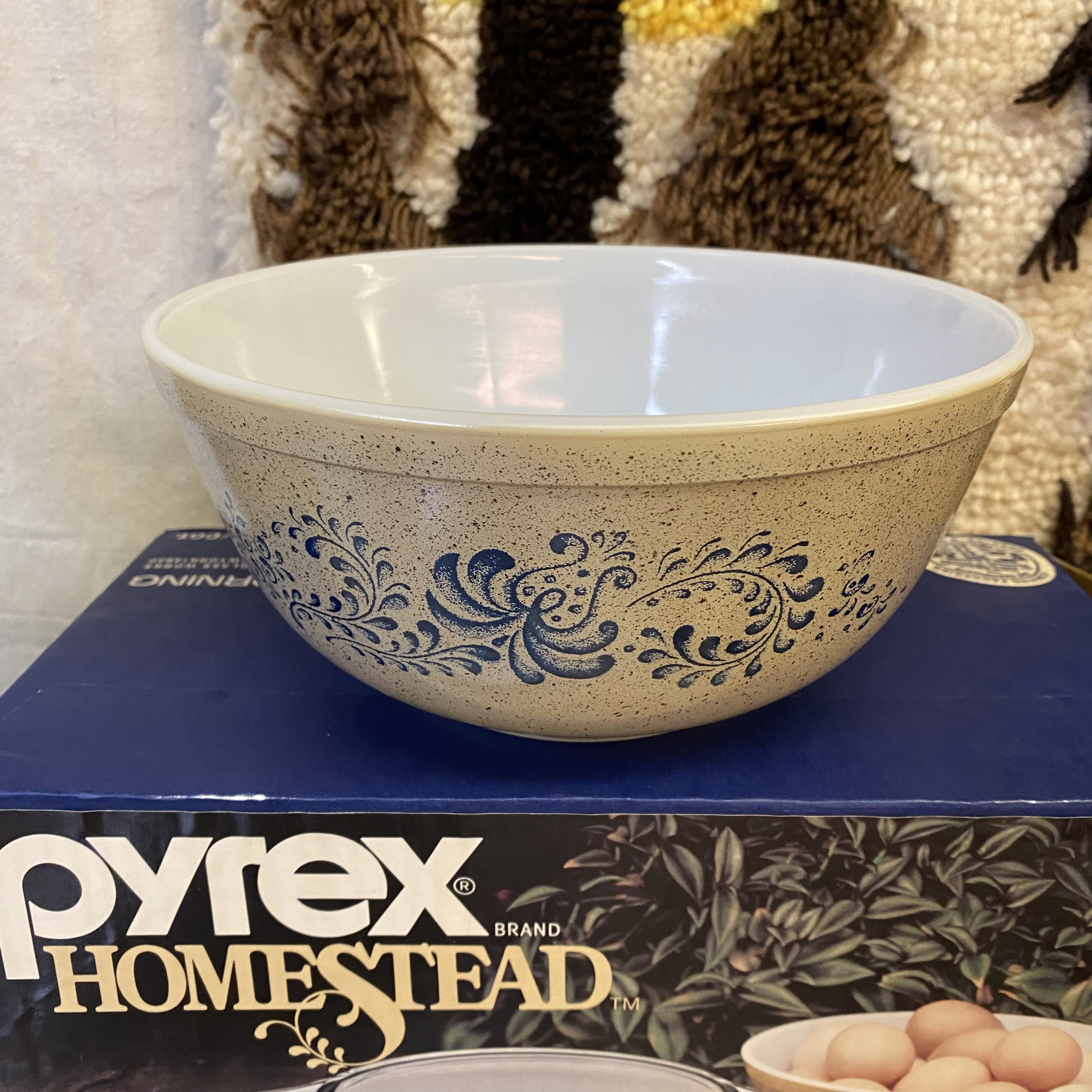 Vintage Pyrex Homestead 4 Piece Country Kitchen Set - Etsy