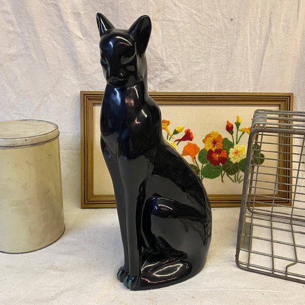 Ceramic Cat - Etsy