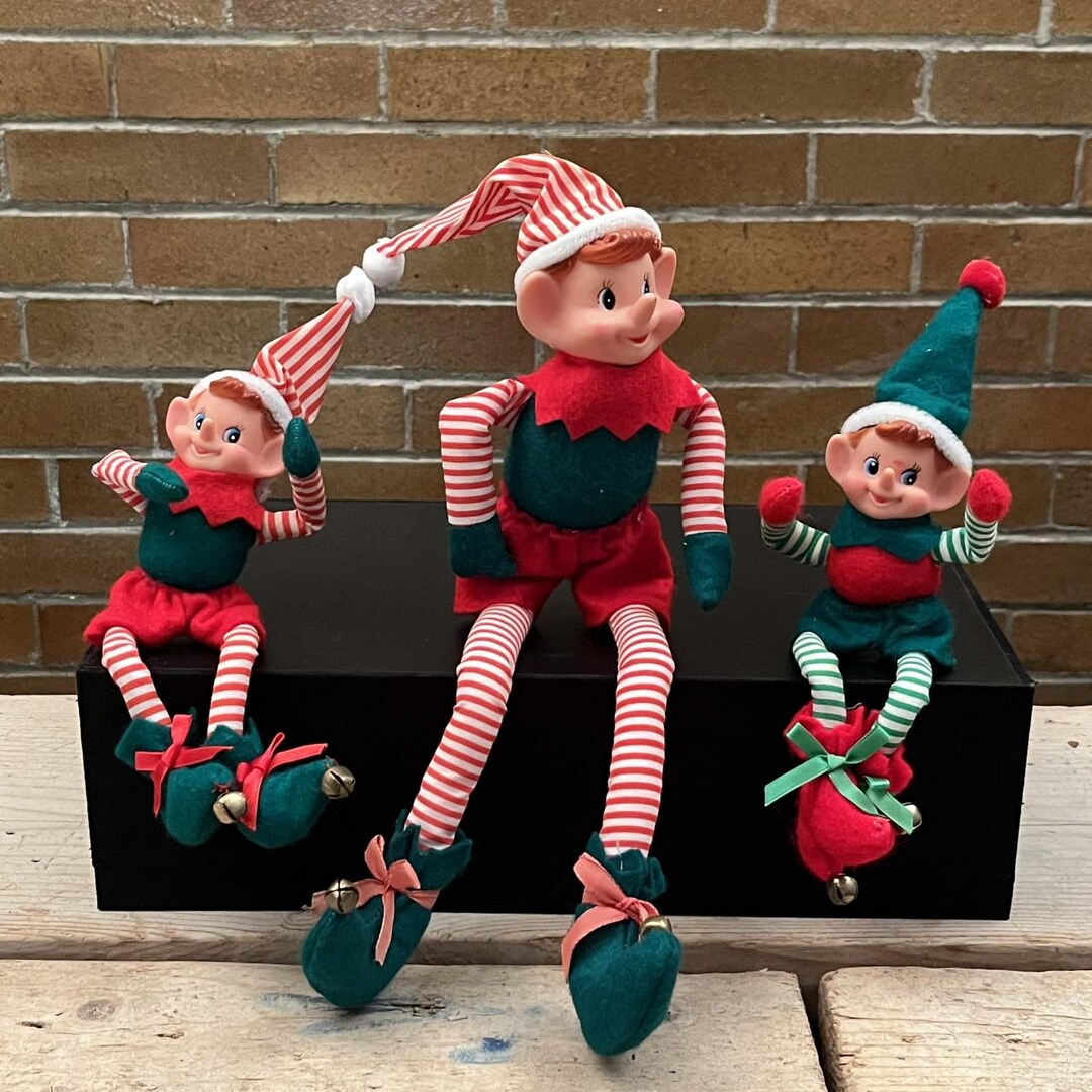 Shelf Elves, Elves for Your Shelves - Etsy