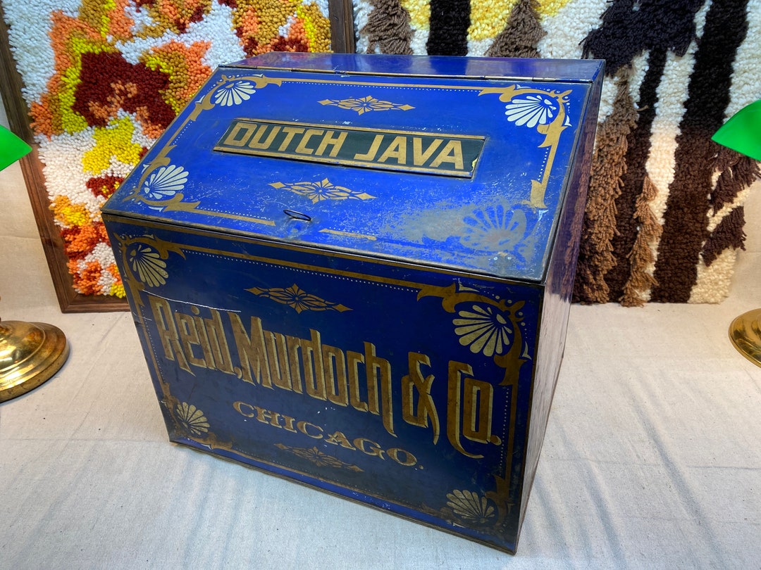 Vintage Reid Murdoch & Co Dutch Java Coffee Tin - Etsy