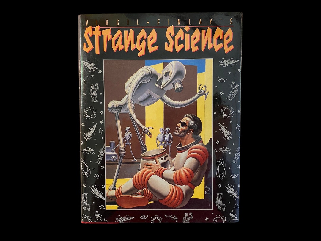 Virgil Finlay's Strange Science 1992 - Etsy