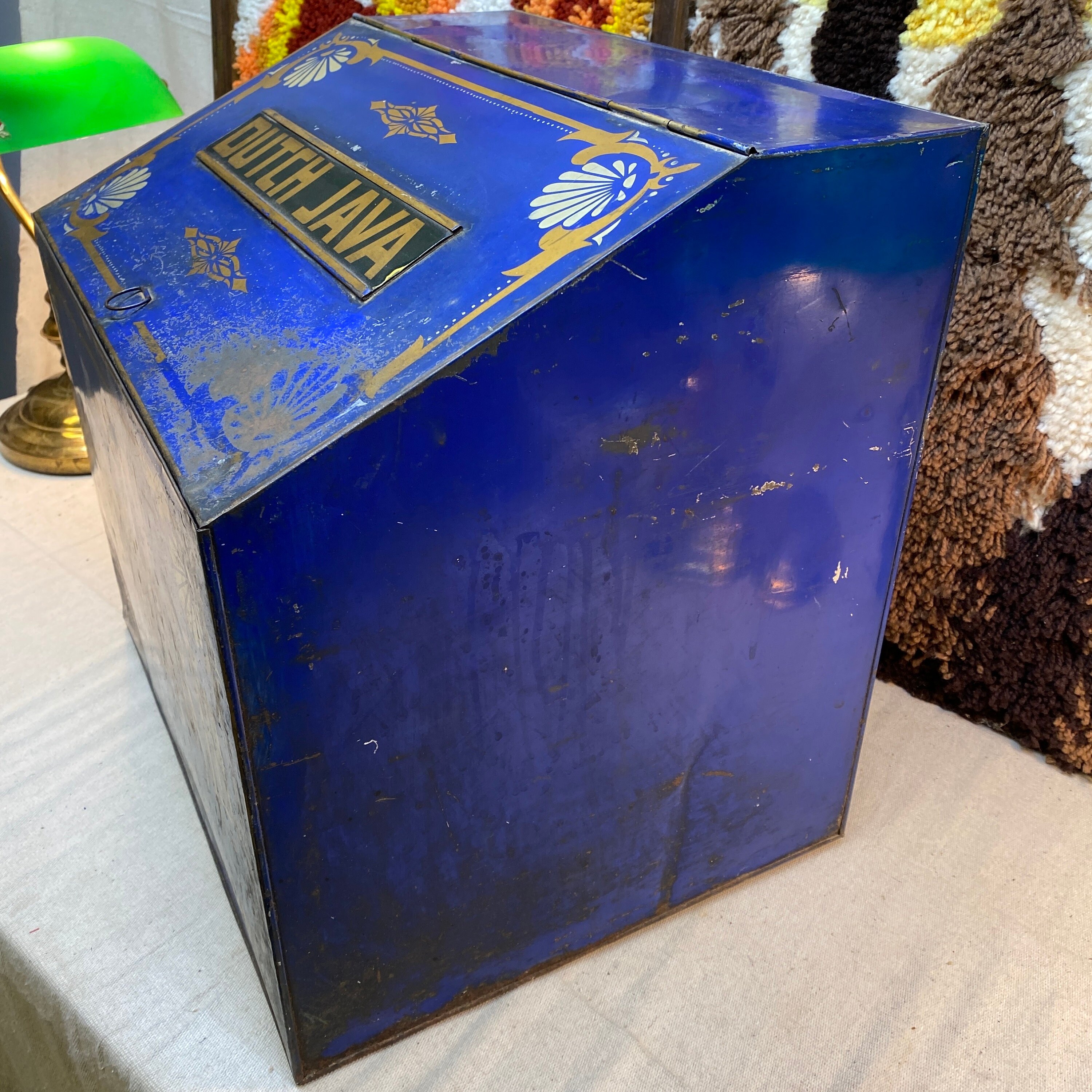 Vintage Reid Murdoch & Co Dutch Java Coffee Tin - Etsy