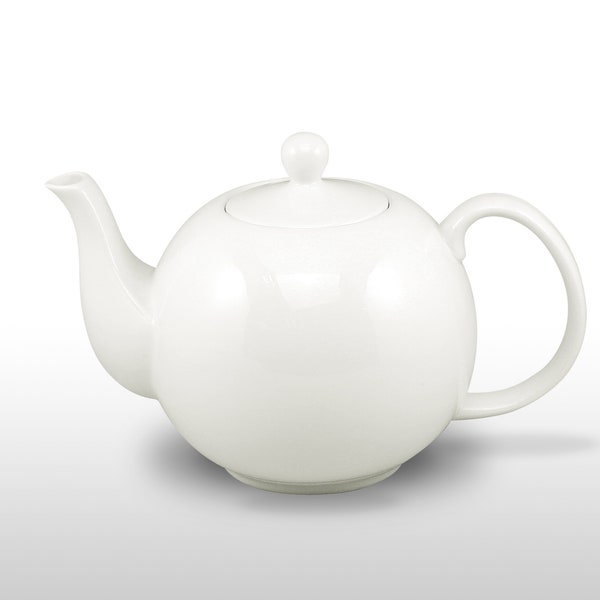 White Teapot - Etsy UK