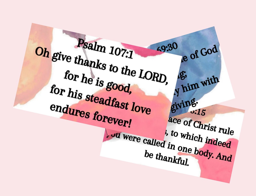 12 Watercolor Prayer Cards, Instant Download, Bible Verse Cards ...