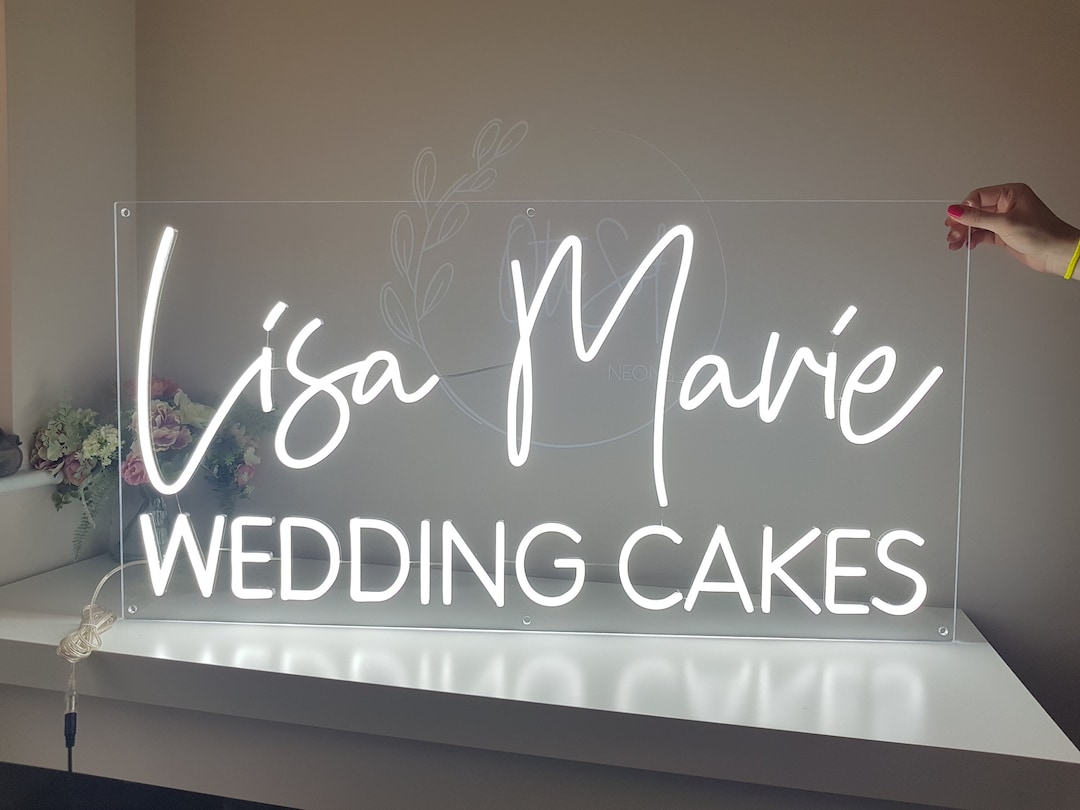 Cake Shop Neon Sign for Bakery Decoration for Bar Neon Light Cafe Shop ...
