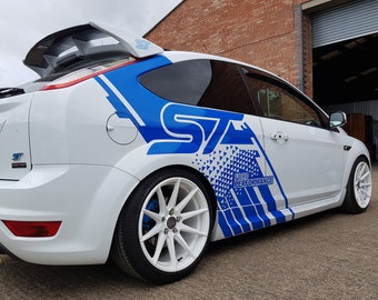 Ford Focus St Wrap | Etsy