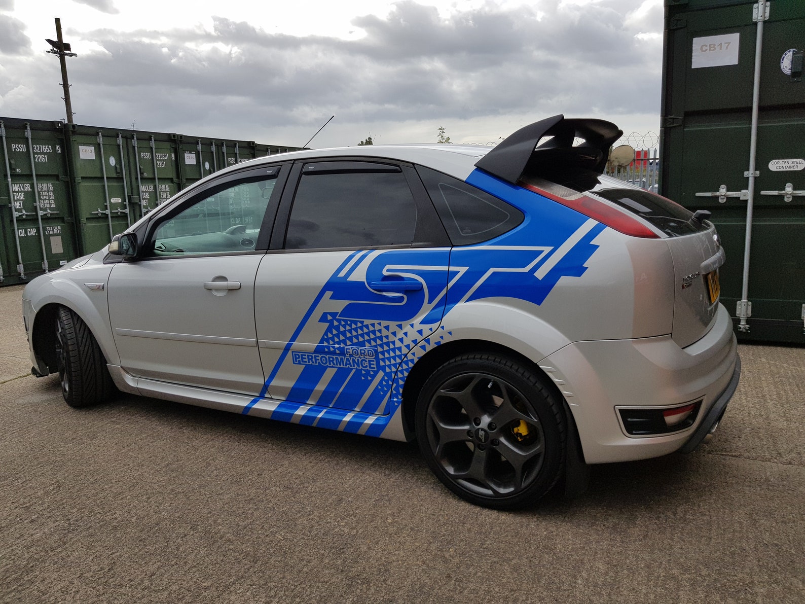 Car Wrap Car Stickers Ford Focus ST Ford Performance Pro | Etsy