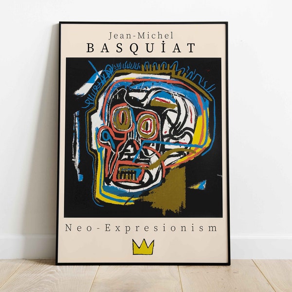 Basquiat Poster - Etsy