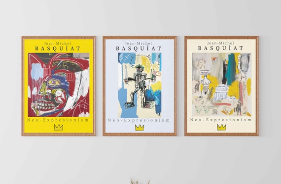 Strukturell Nachteil Glas kunstdruck jean michel basquiat Strom Der Schnee ist Taste