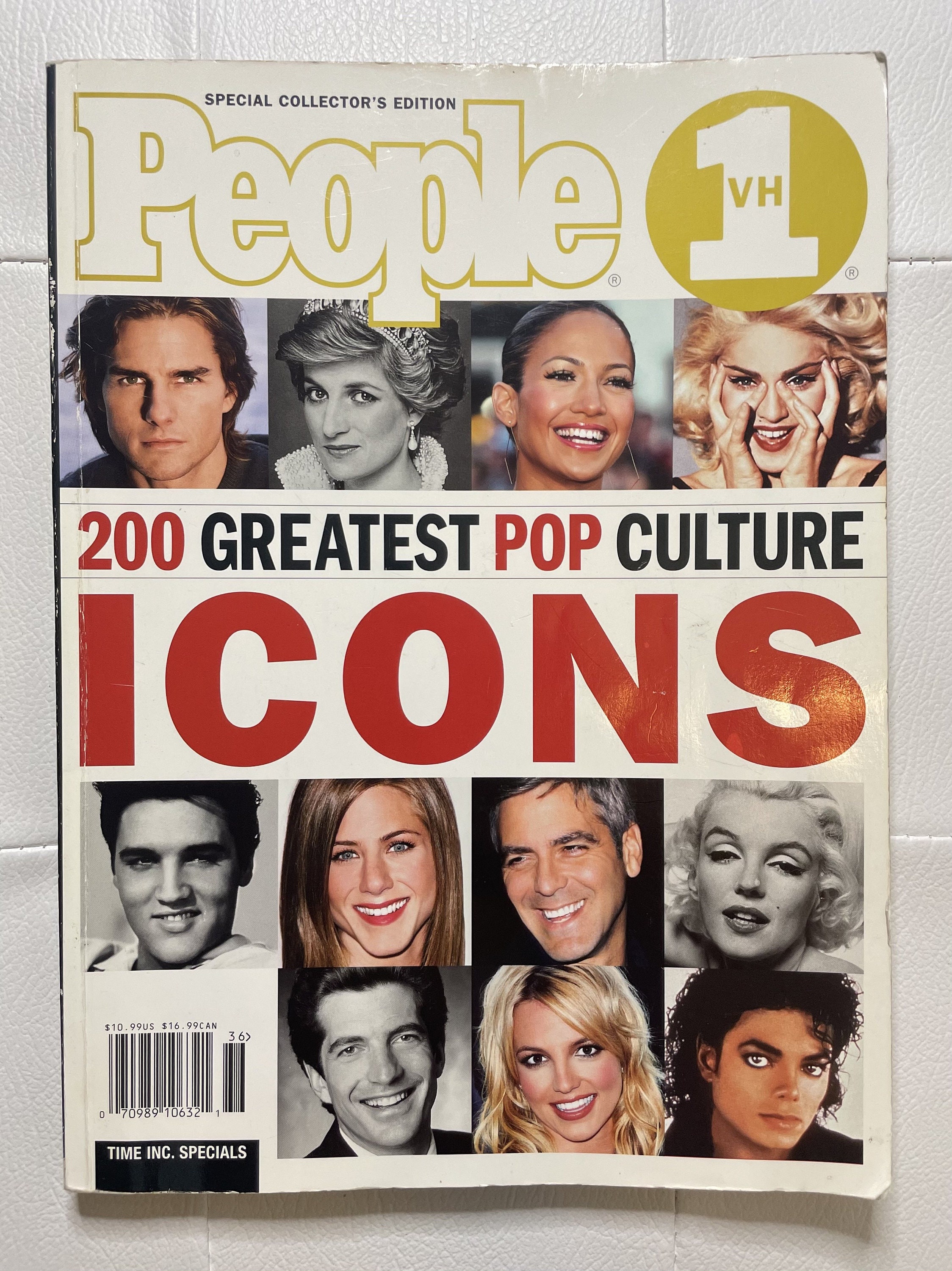 People Magazine 200 Greatest Pop Culture ICONS Sammleredition | Etsy