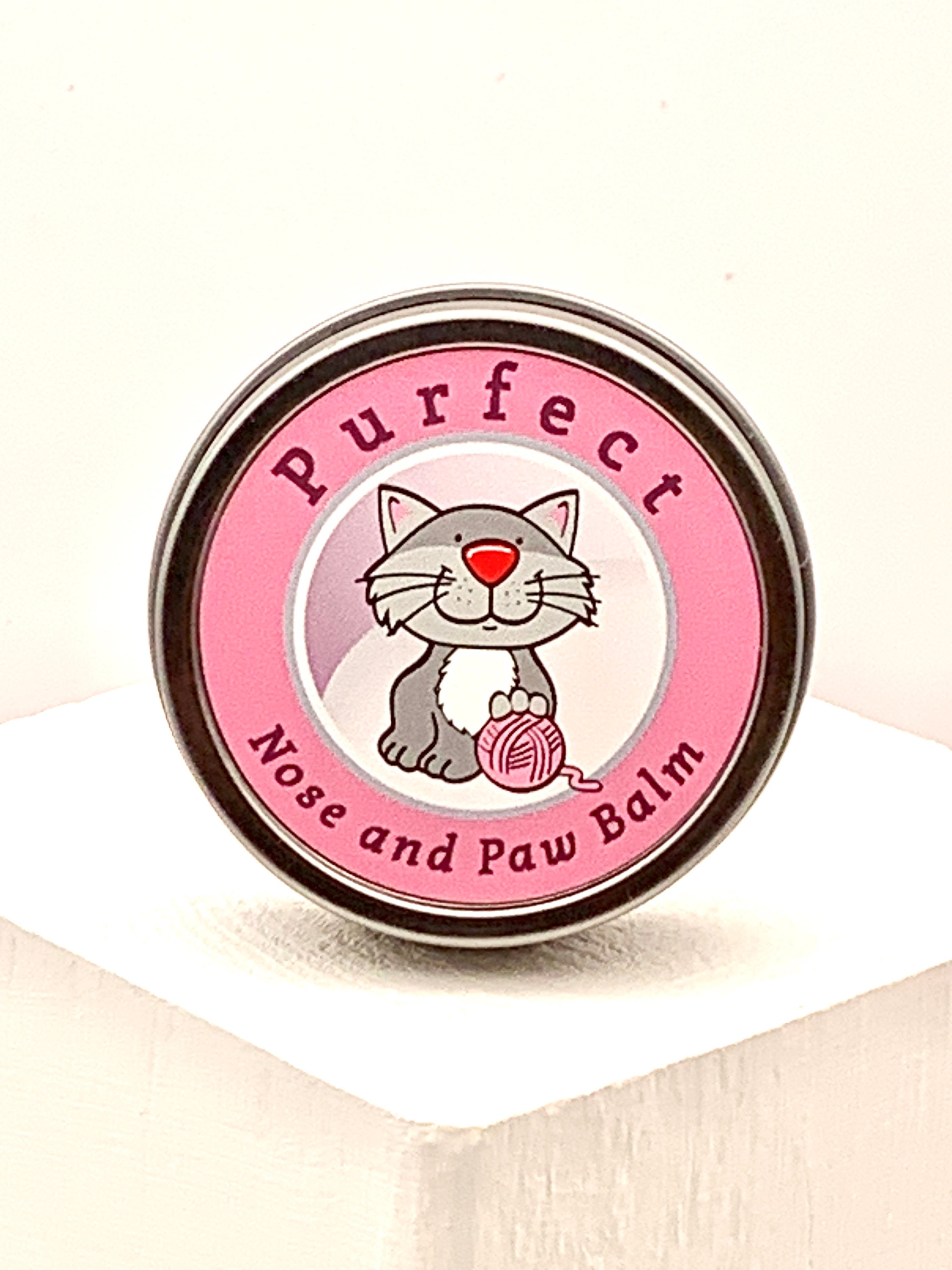 Unscented, Cat Nose Balm, Paw Balm, Safe and Lickable - Etsy