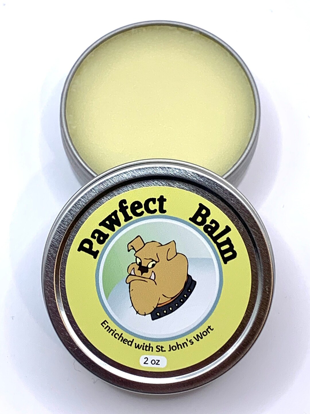 Dog Paw Balm for Dry Cracked Pad Paw Protection Hot Pavement Balm for ...