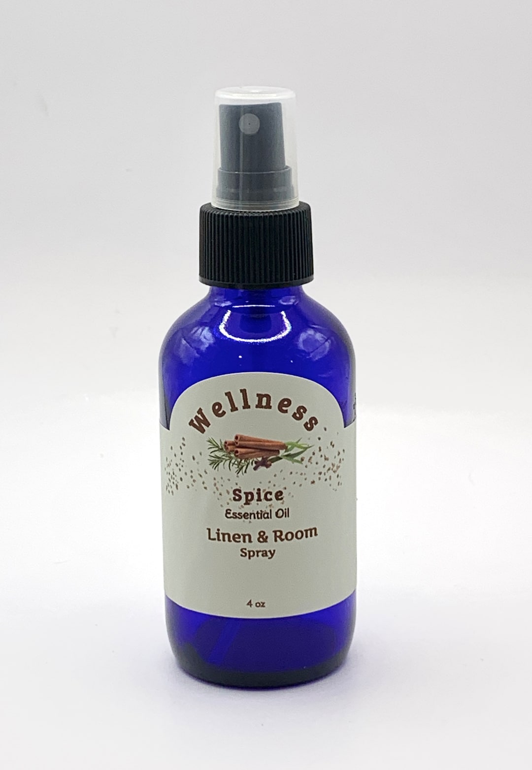 Wellness, Essential Oil Linen Spray, Room Spray, Cinnamon Clove Scent ...