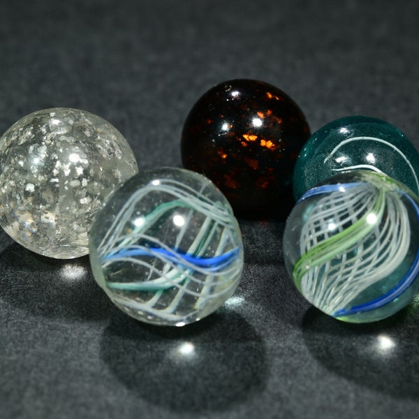 German Swirl Marbles - Etsy