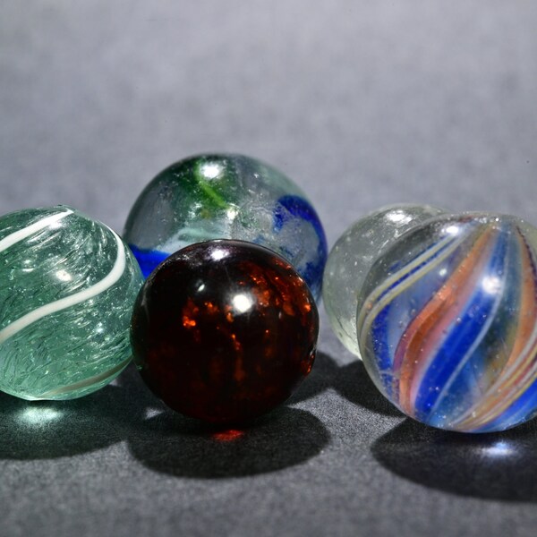 German Swirl Marbles - Etsy