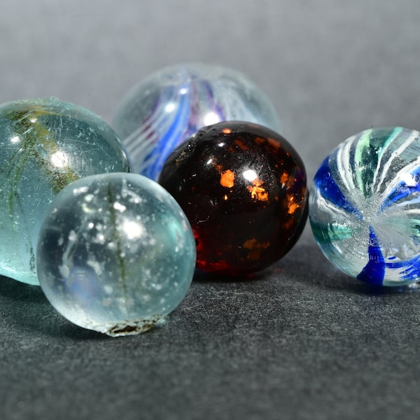 Antique Marbles - Etsy