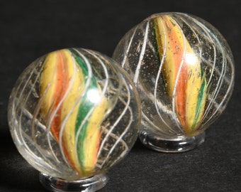 Large Glass Marbles - Etsy