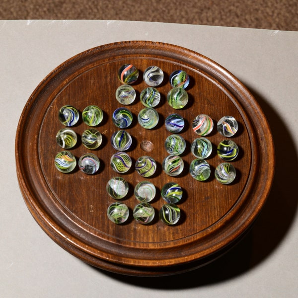 Antique Marbles - Etsy