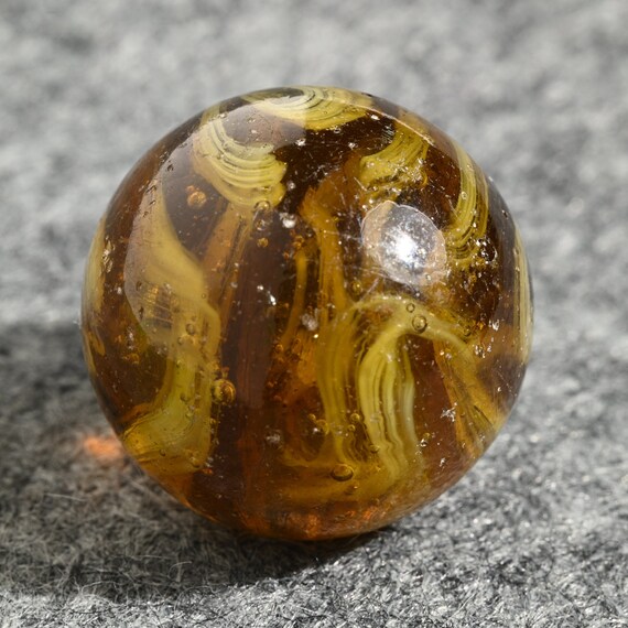 Marbles Toys & Games Vintage Dutch Marble 1950s. Veiligglas Wirepull 5/ ...