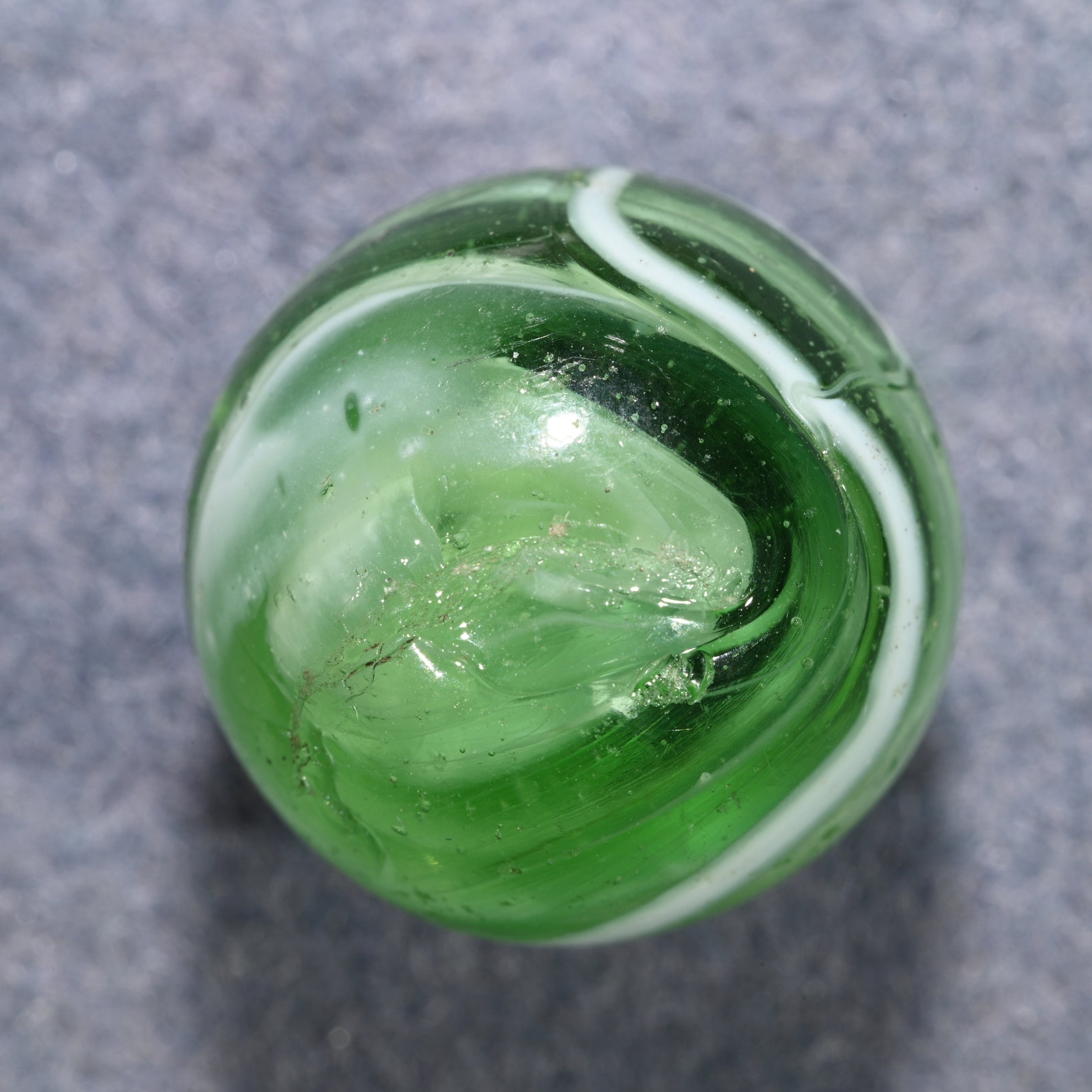 Japanese Yasuda Marble Green. Transitional With a Crease | Etsy