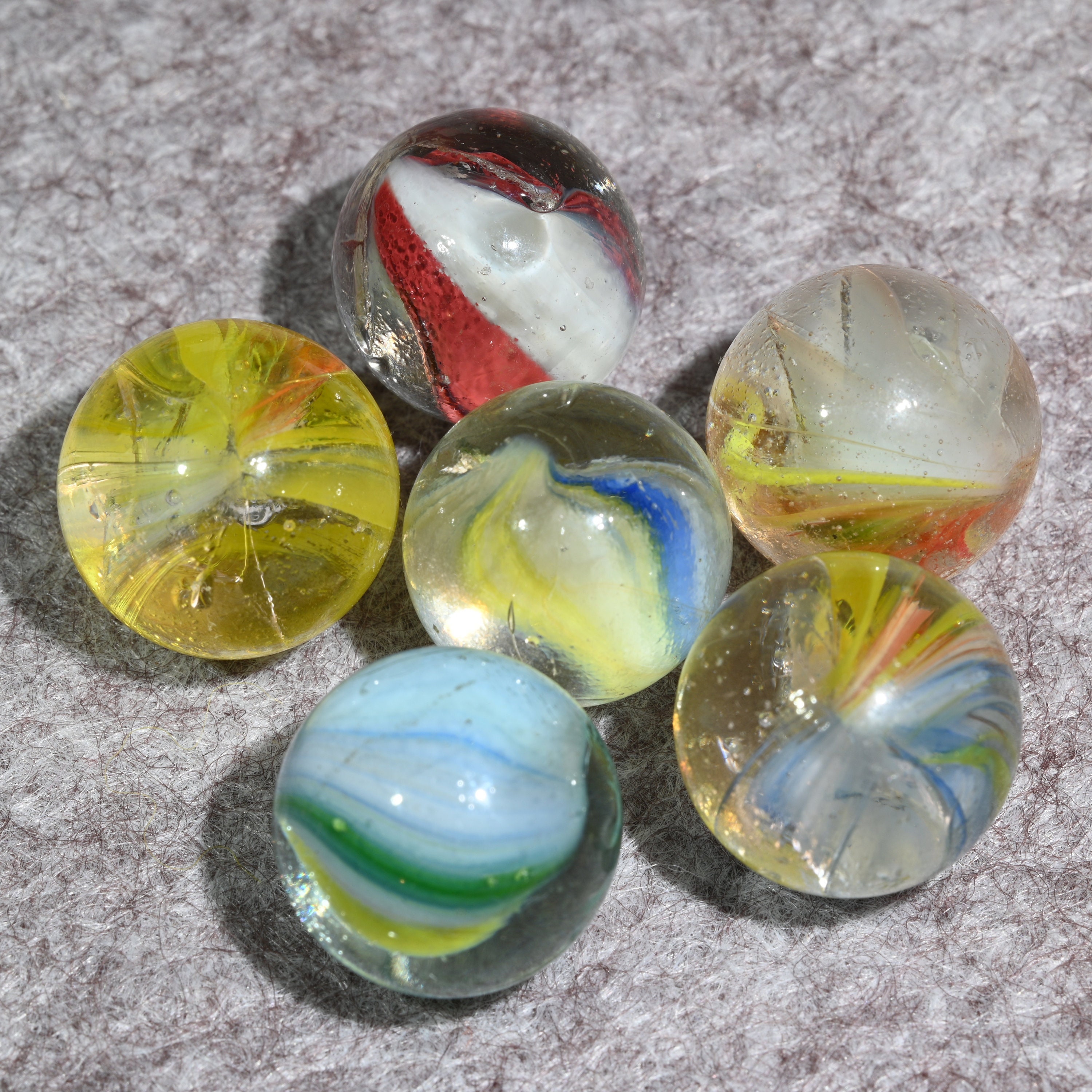 Toys & Games Games & Puzzles Colorful Set Of Seven From 1960's Europe ...