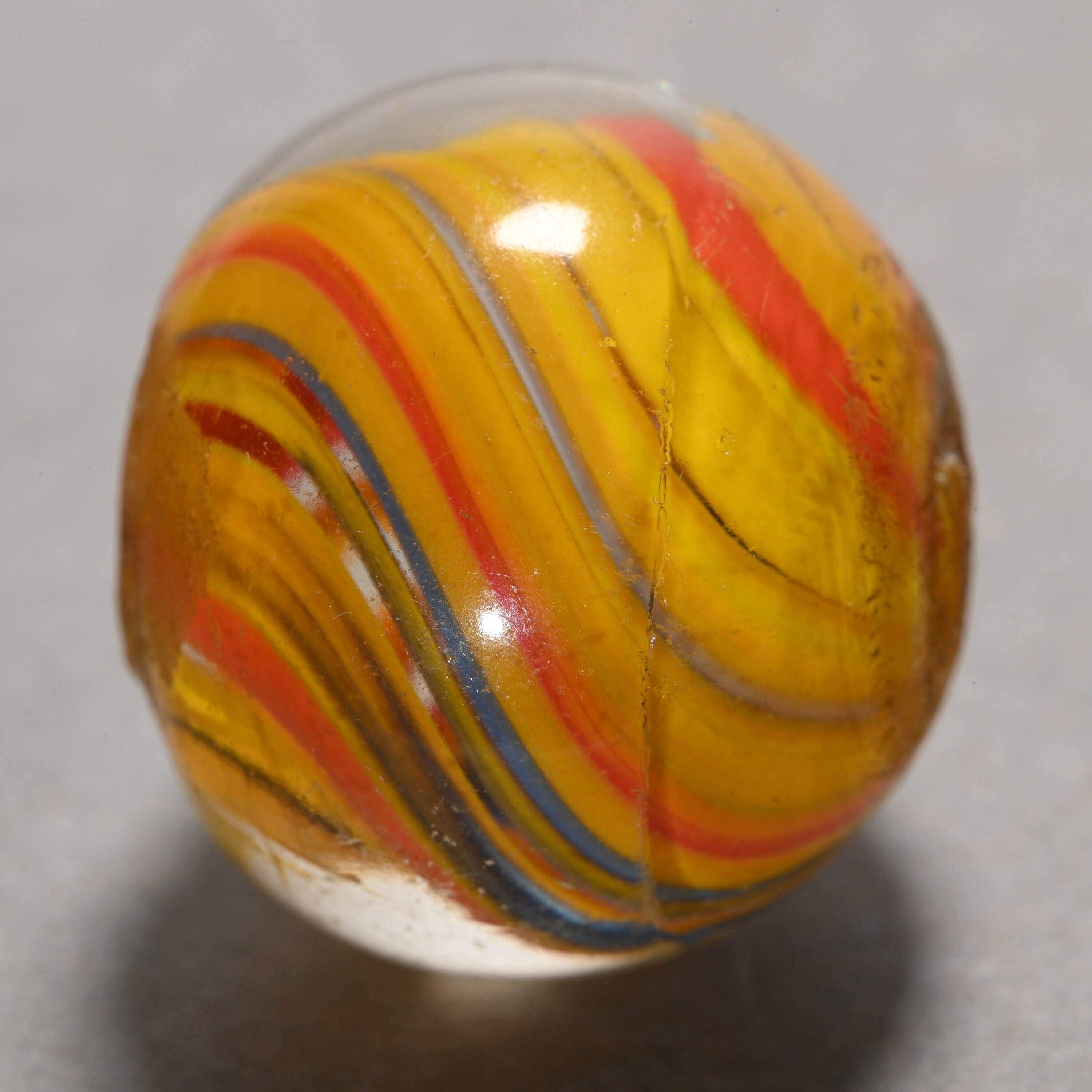 Joseph's Coat German Handmade Antique Marble Bold Zingy - Etsy