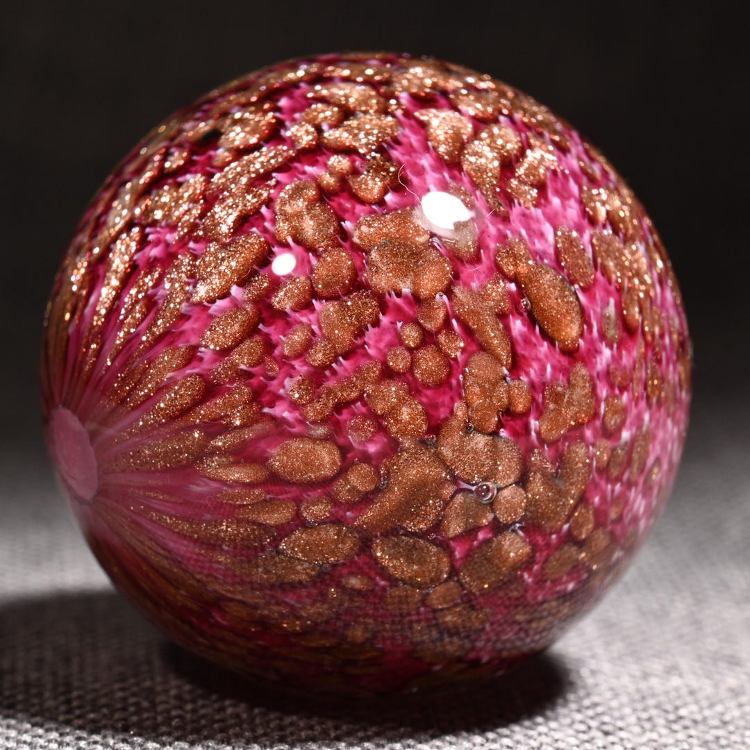 Large Teign Valley Glass Studio, Contemporary Marble, Handmade in ...