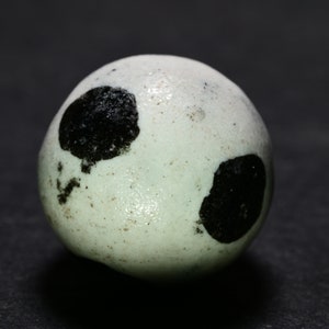 German Antique Marble Spotted Dick Hand Painted Unusual China Marble ...