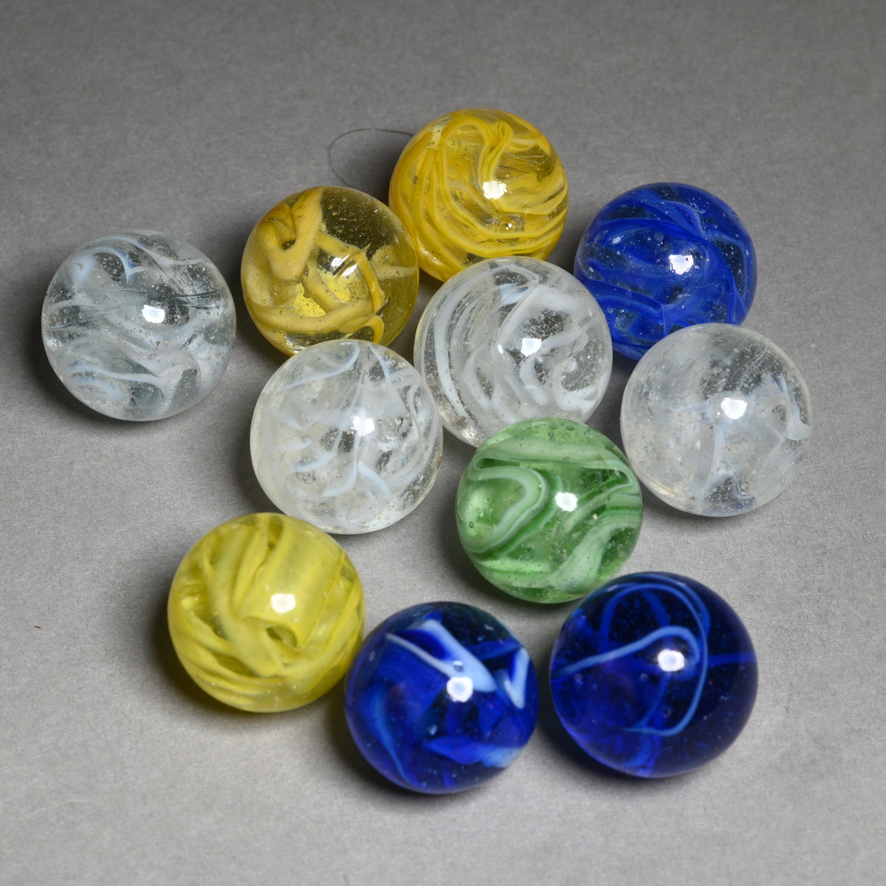 Midsize Veiligglas Wirepull Vintage Dutch Marbles Midsize - Etsy