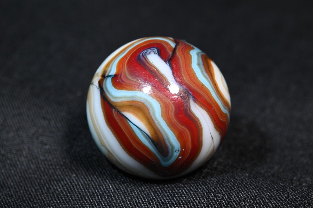 West Virginia Marble; Midsize Mystery Run Swirl: Sammy's Mountain ...